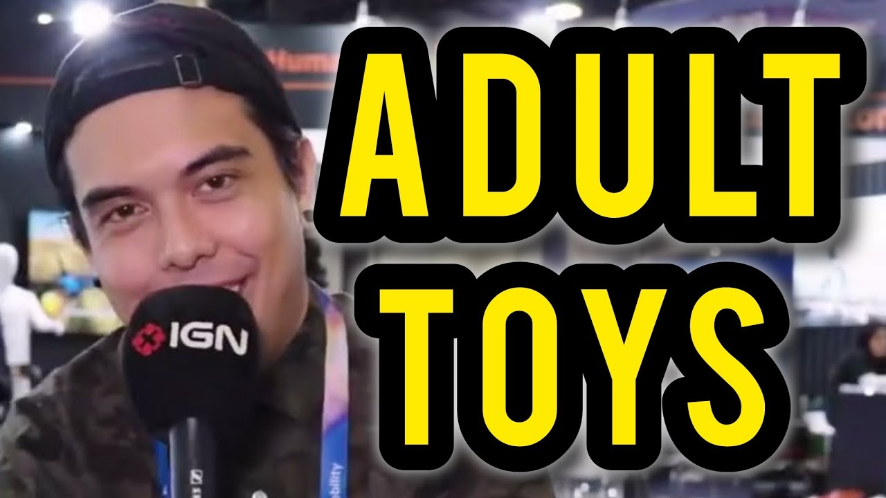 IGN Showcases Sex Toys at CES 2026 That Literally Play Video Games ...