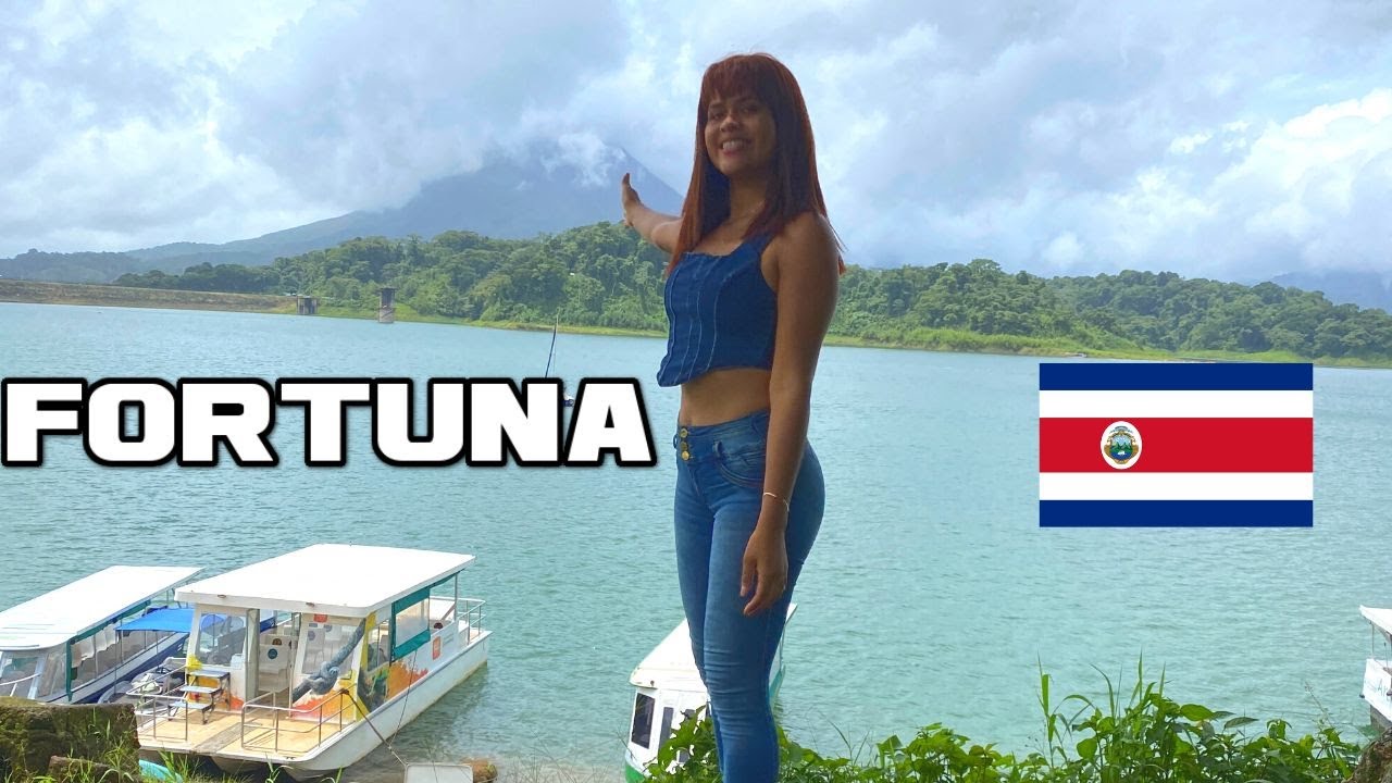 Fortuna Costa Rica y un copero que trabaja con la mitad de su cuerpo 😱 ...