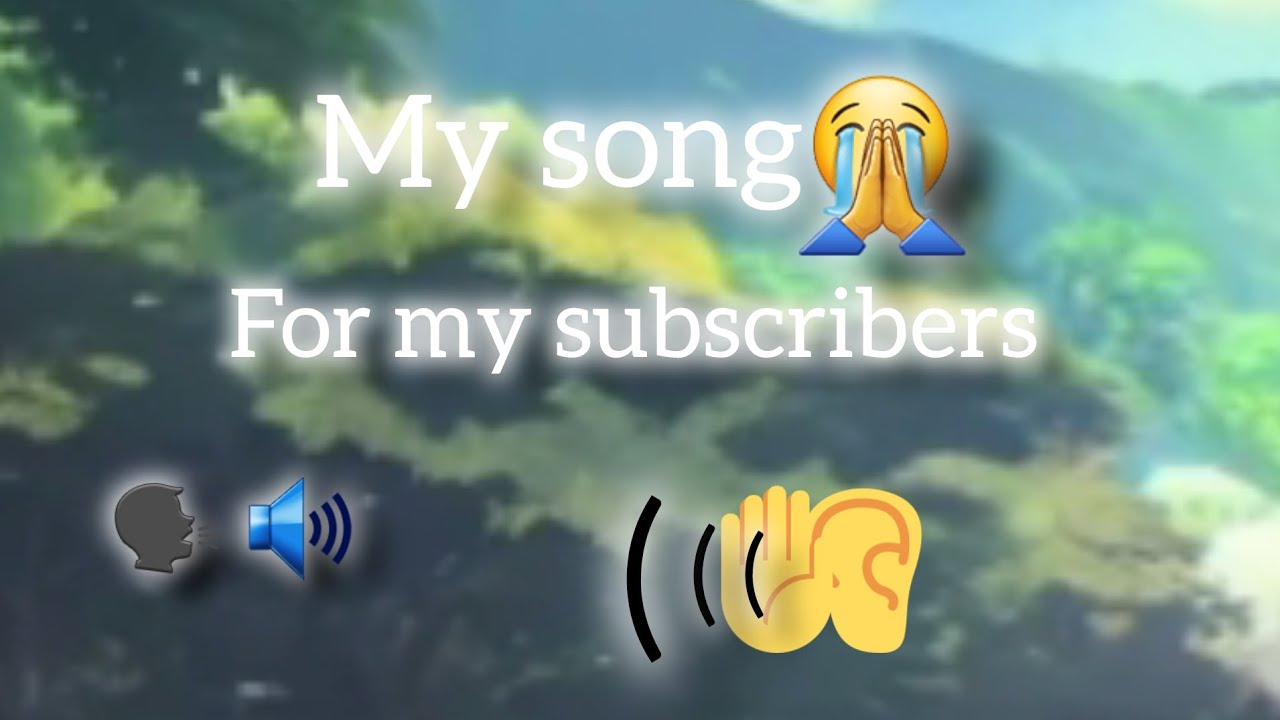 My song please hear 😭🙏 । song video ।Triple hero । sad and - YouTube