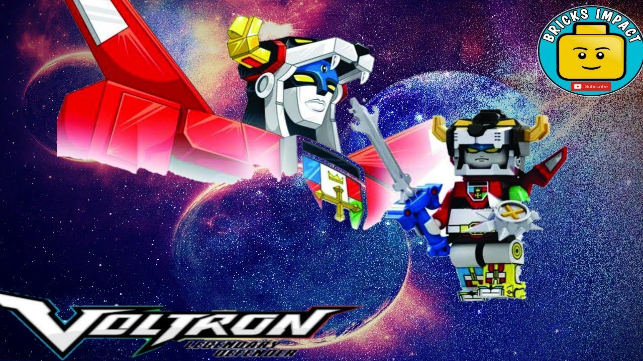 LEGO VOLTRON MINIFIGURE | BRICKS IMPACT - YouTube