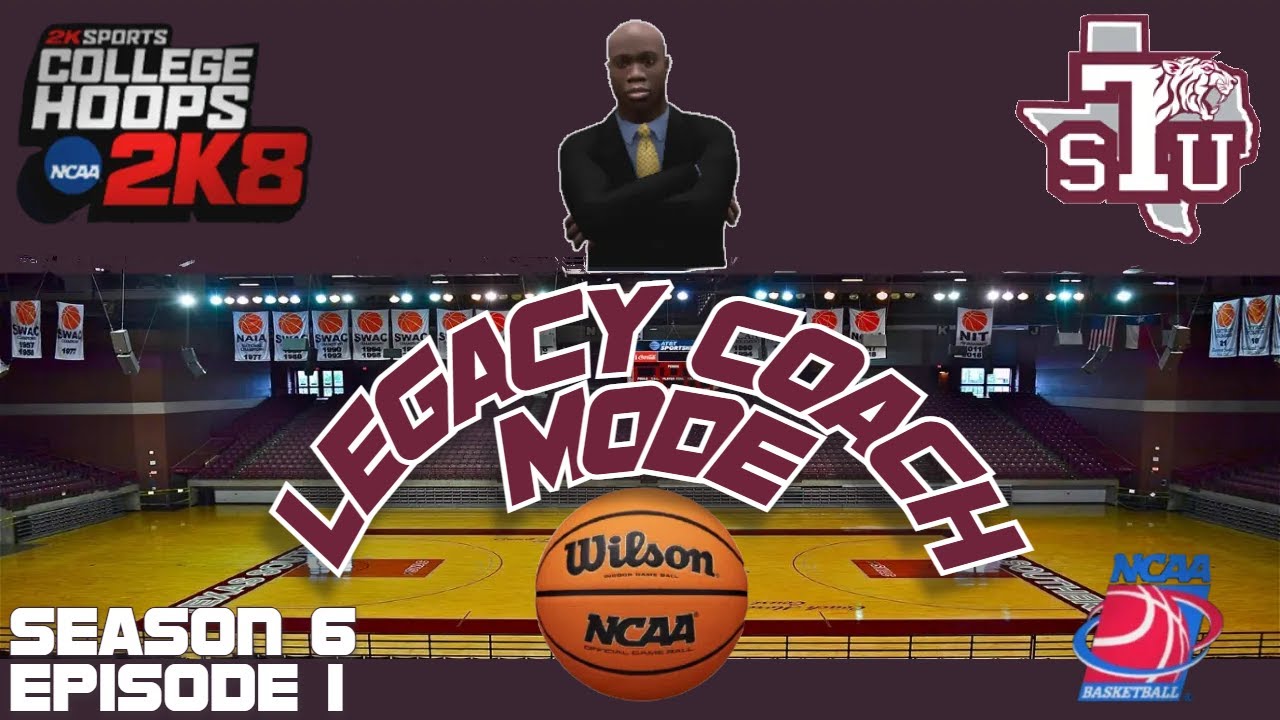 College Hoops 2K8 Legacy Coach Mode S6:E1 Season Setup + Midnight ...