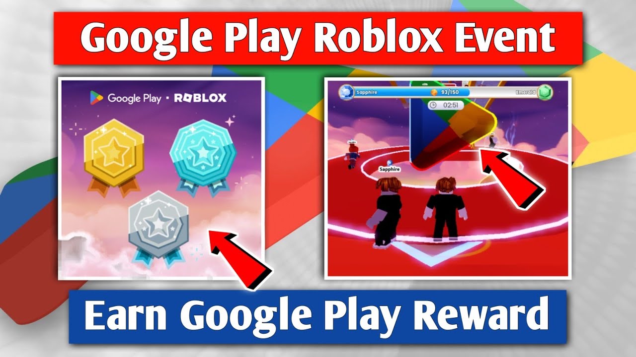 How To Complete Google Play Points Roblox Event ।। Play Point Roblox ...