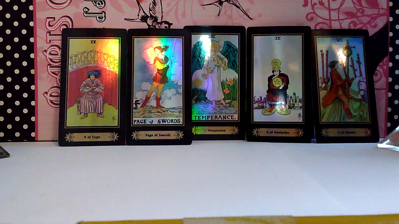Tarot Trump Masons: Temperance - YouTube