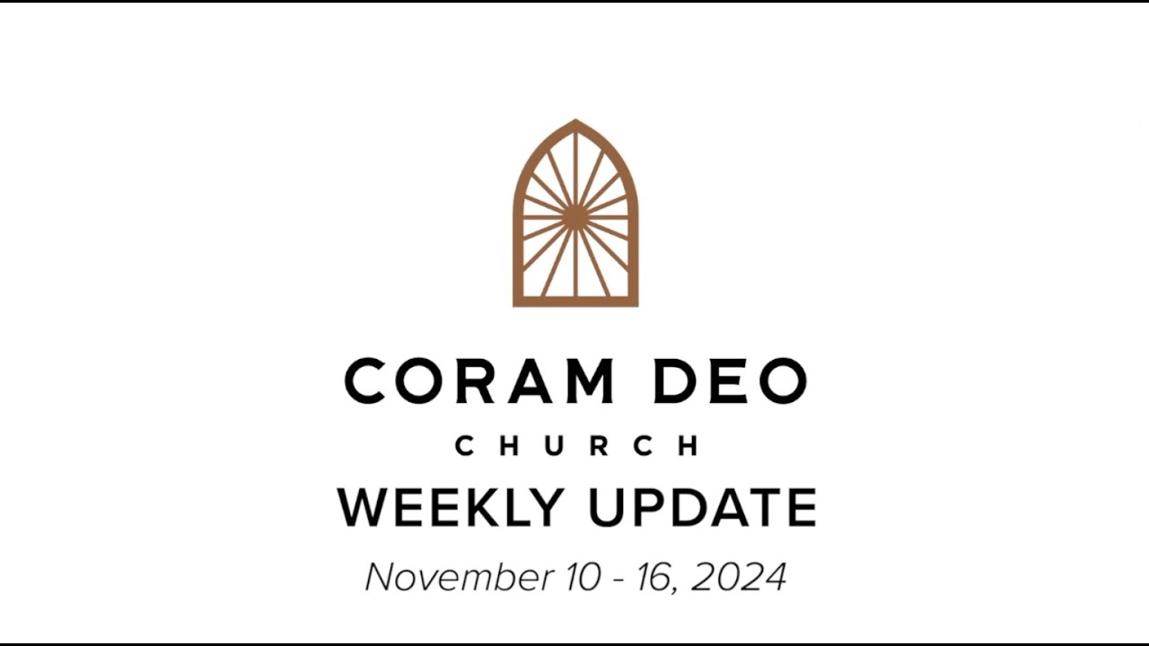 Weekly Update: November 10 - 16, 2024 - YouTube