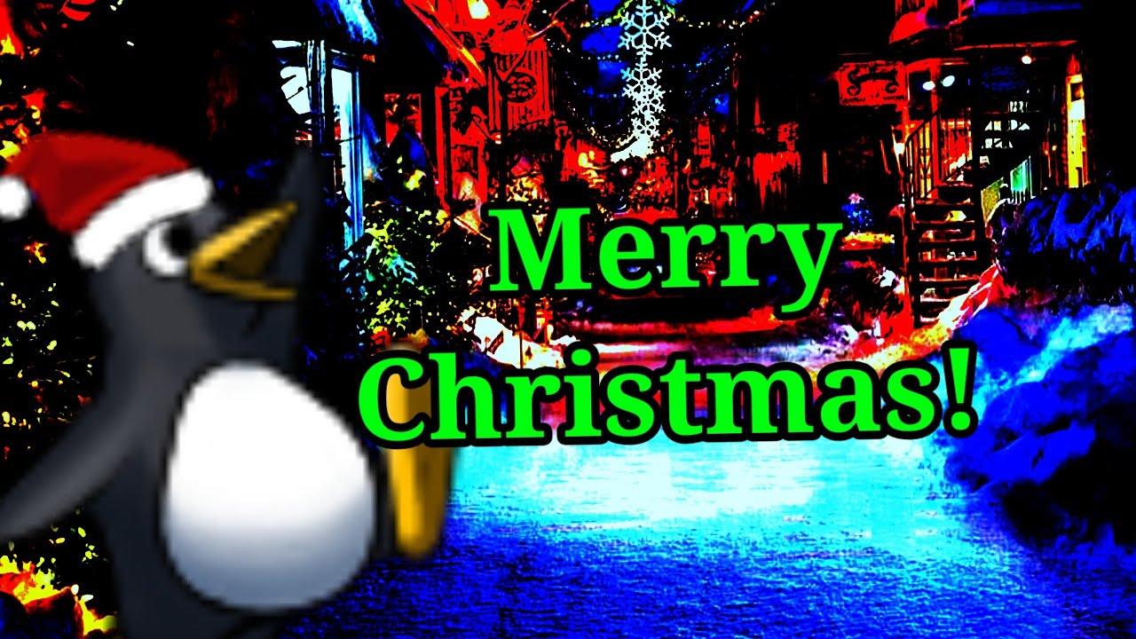 Merry Christmas! | Mr.Tux animation - YouTube