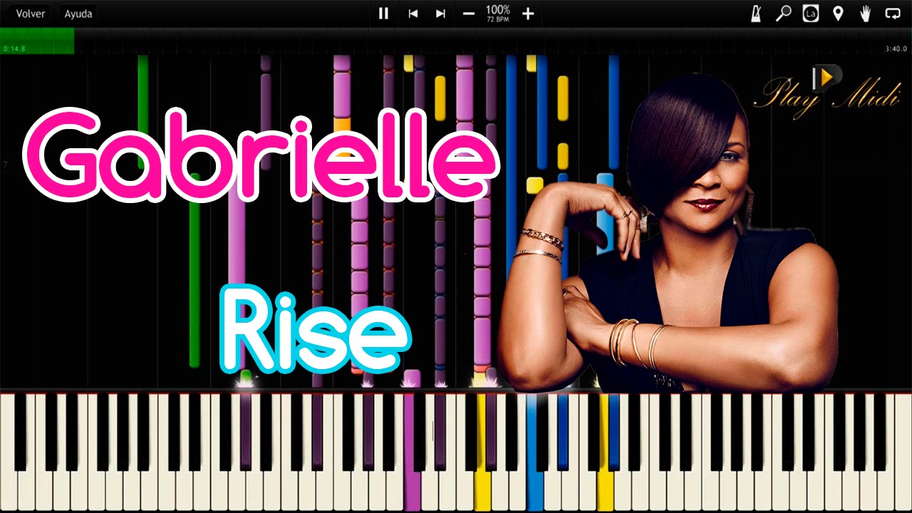 Gabrielle - Rise Synthesia - YouTube