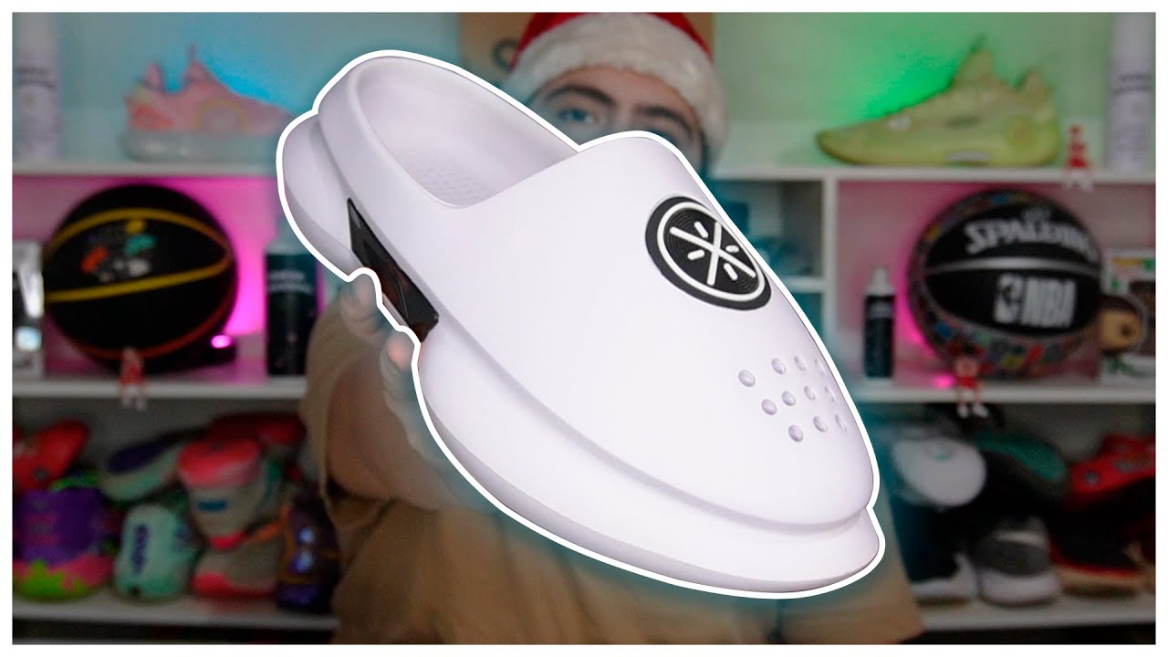 Wade Slides ¿LAS MEJORES CHANCLAS PARA EL BASKETBALL? - YouTube