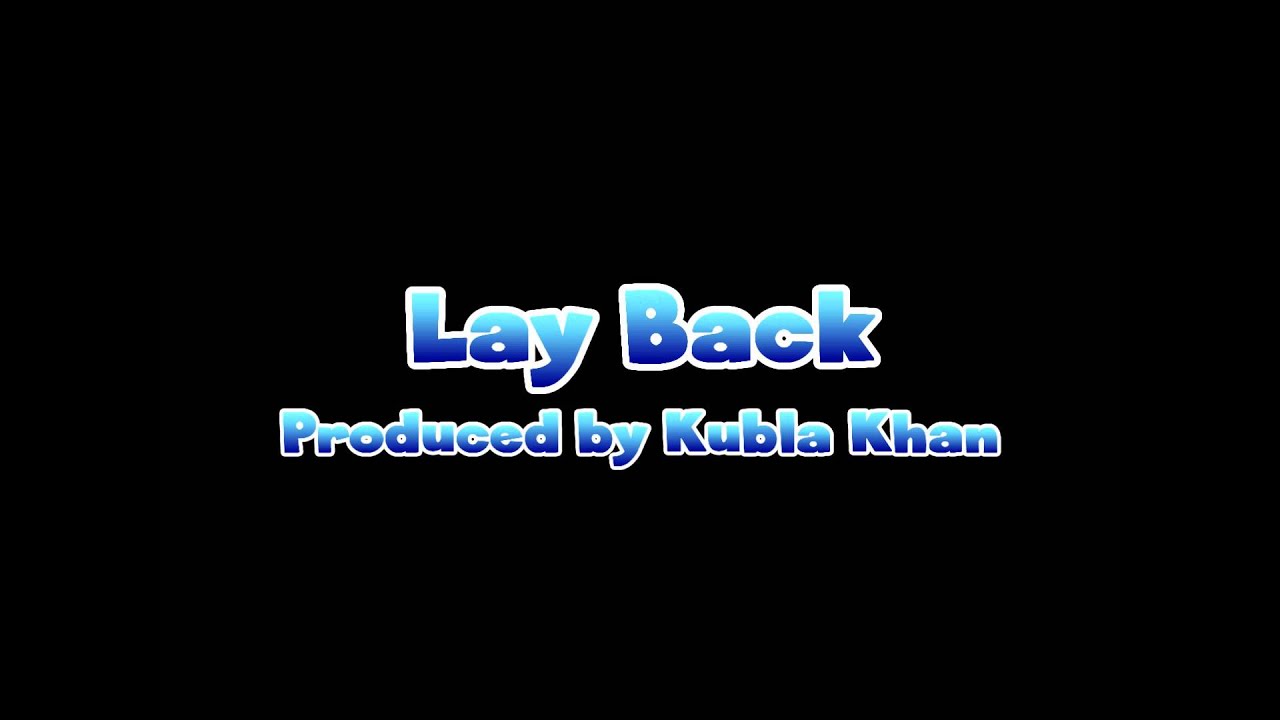 Hip Hop Instrumental - Lay Back - YouTube