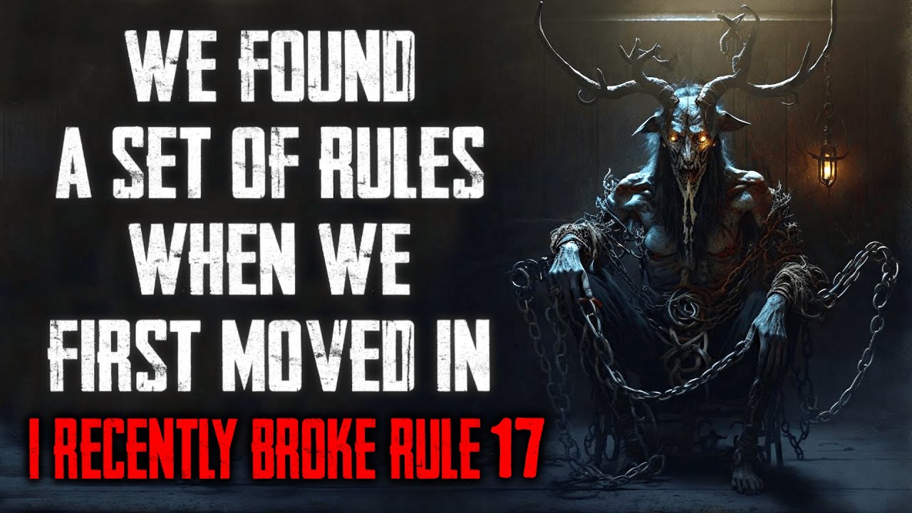 "We Found A Set Of Rules When We First Moved In I Recently Broke Rule ...