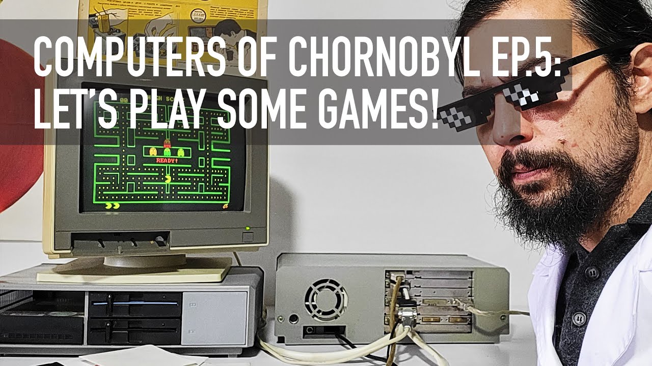 Playing ORIGINAL TETRIS and other classic games on a Soviet PC ...