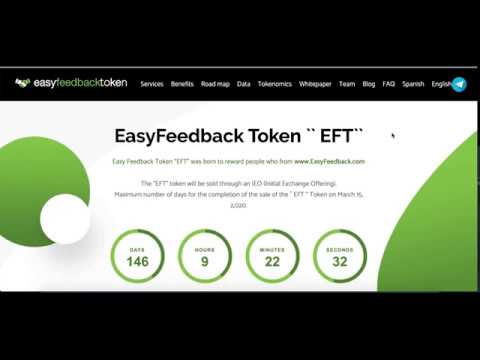 Easy Feedback EFT Token Review - YouTube