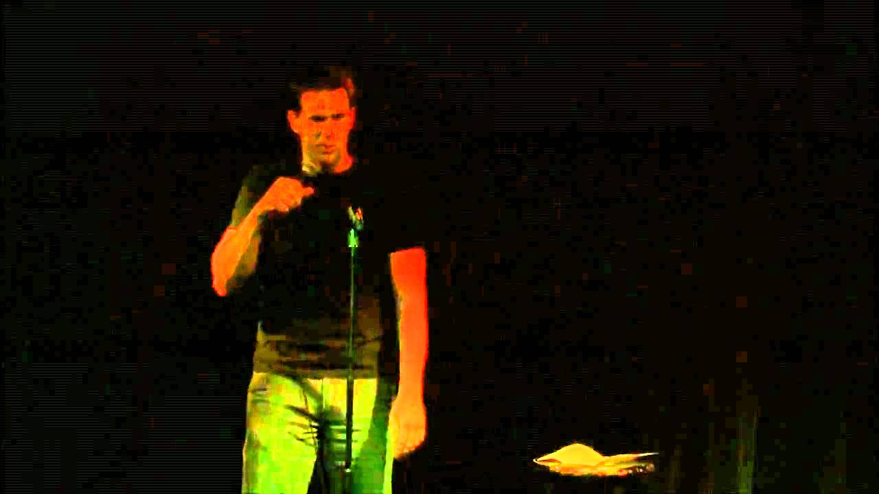 Ed @ Hacks IV - Caledonia Lounge - YouTube