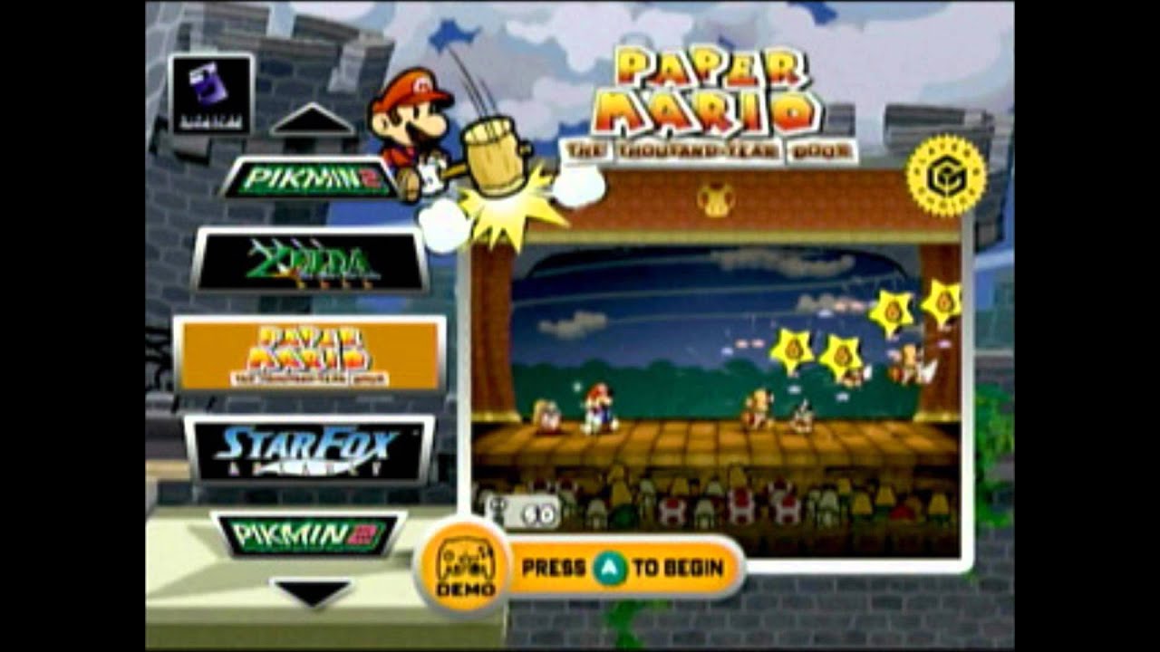 Interactive Multi-Game Demo Disc Volume 18 Music Extended - YouTube