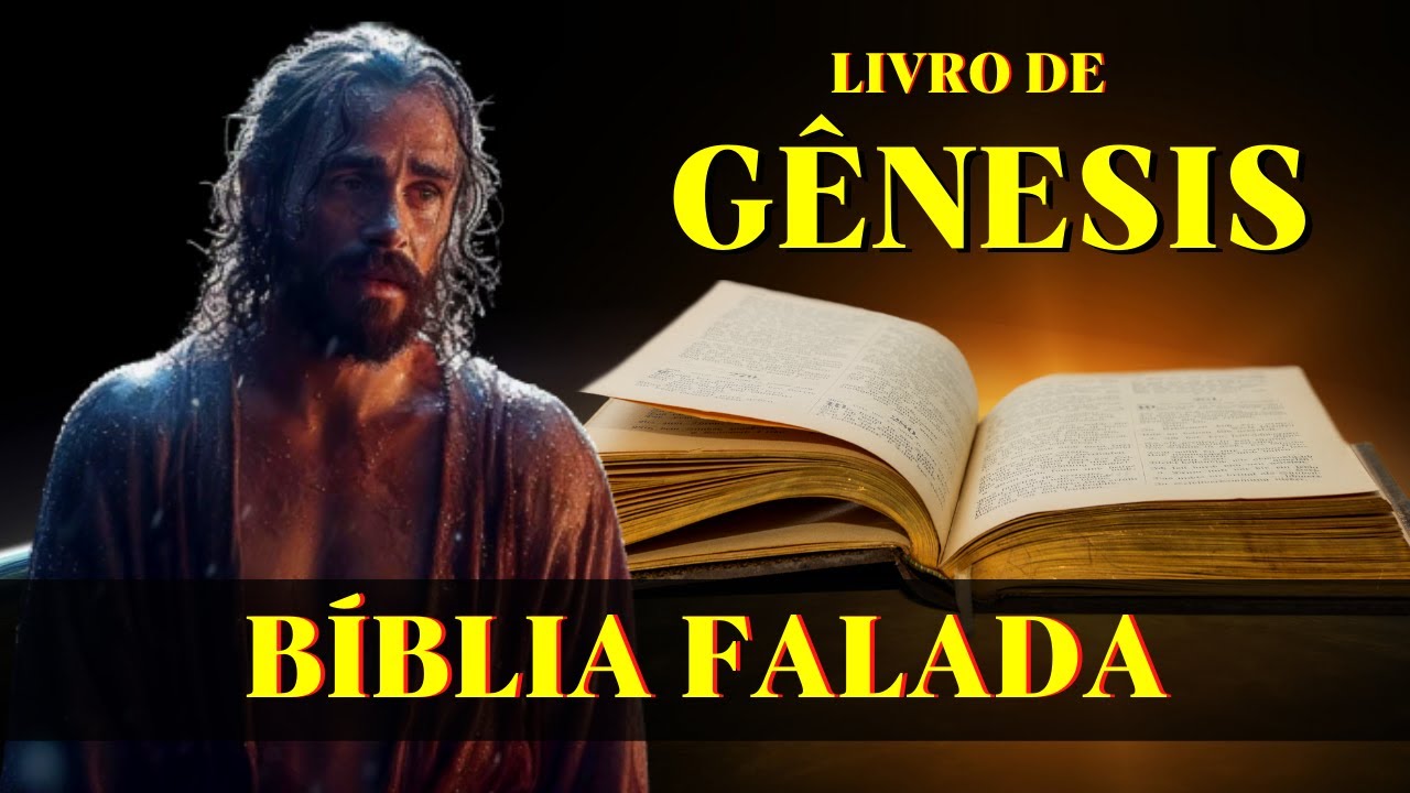 Livro de Gênesis 1 ao 26 - A Criação da vida - Bíblia Falada - YouTube