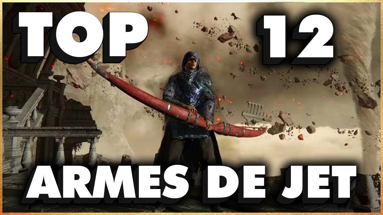 Les MEILLEURES ARMES DE JET (ARC, ARBALETE, BALISTE) Elden Ring fr ...