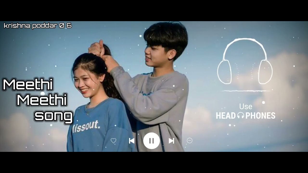 Meethi Meethi song -Lofi (Slowed + Reverb) Jubin Nautiyal | krishna poddar 06 - YouTube