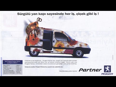 Peugeot Partner Reklamı 2000