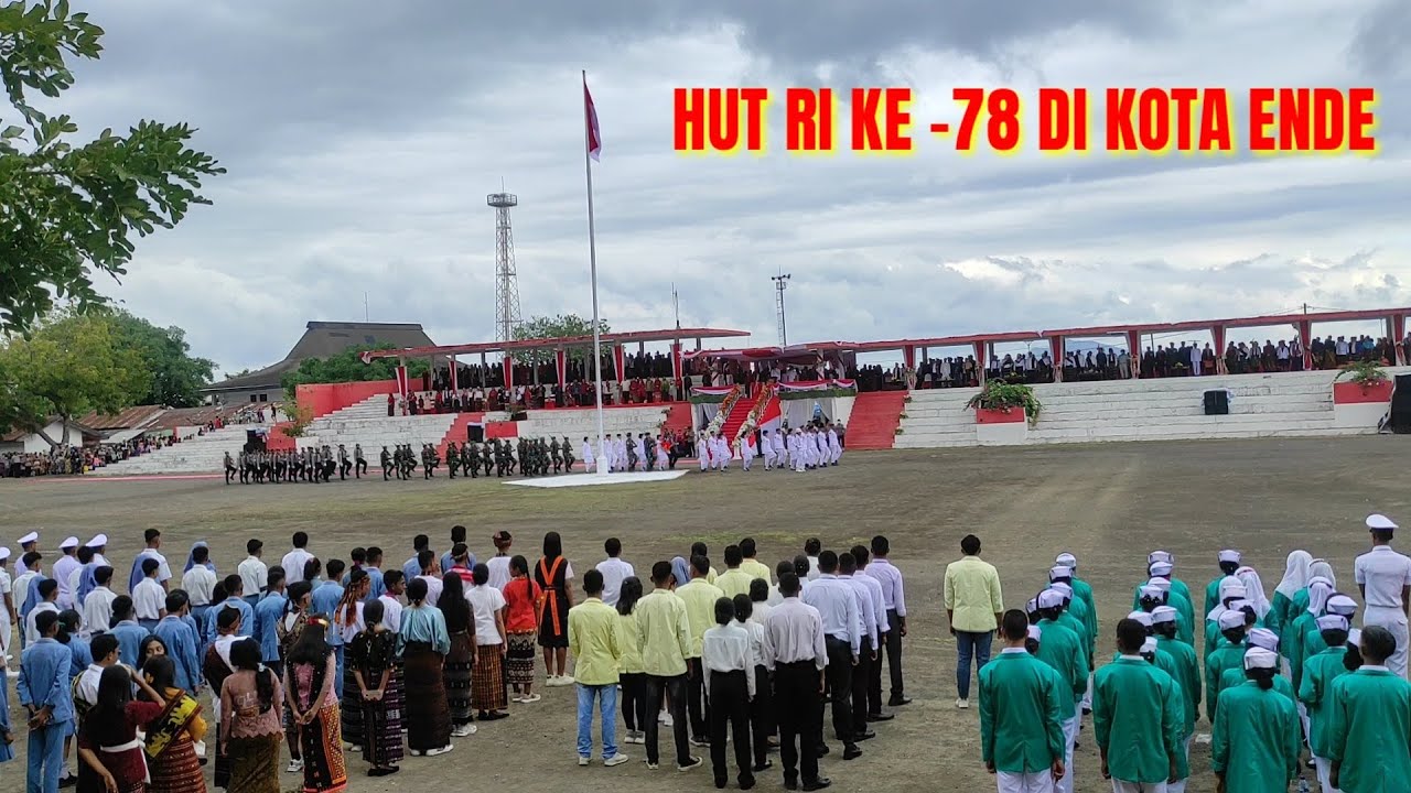 LIVE DETIK-DETIK PROKLAMASI KEMERDEKAAN REPUBLIK INDONESIA 17 AGUSTUS ...