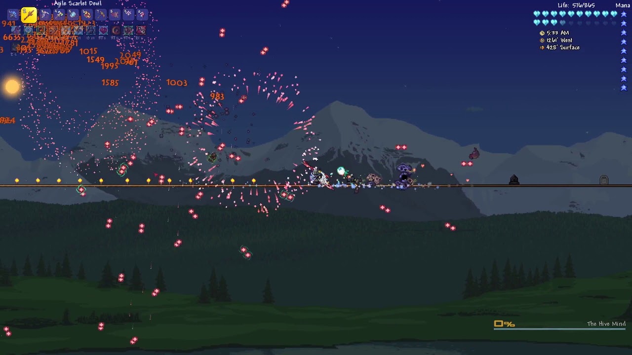 The legend of the boss rush - Terraria Calamity mod #12 (the end) - YouTube