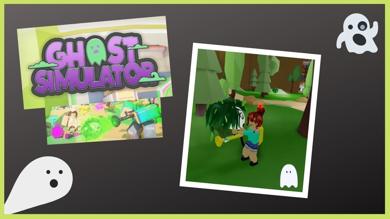 ROBLOX GHOST SIMULATOR - YouTube
