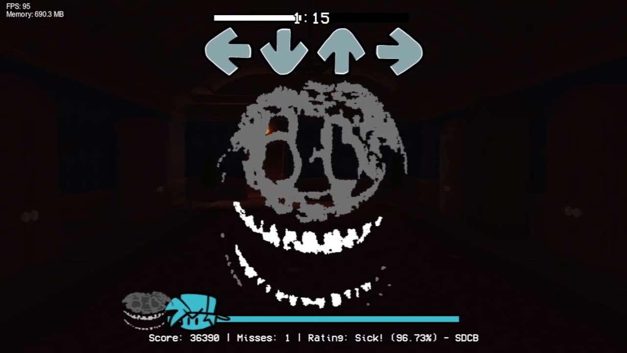 Fnf Rush sprites showcase - YouTube