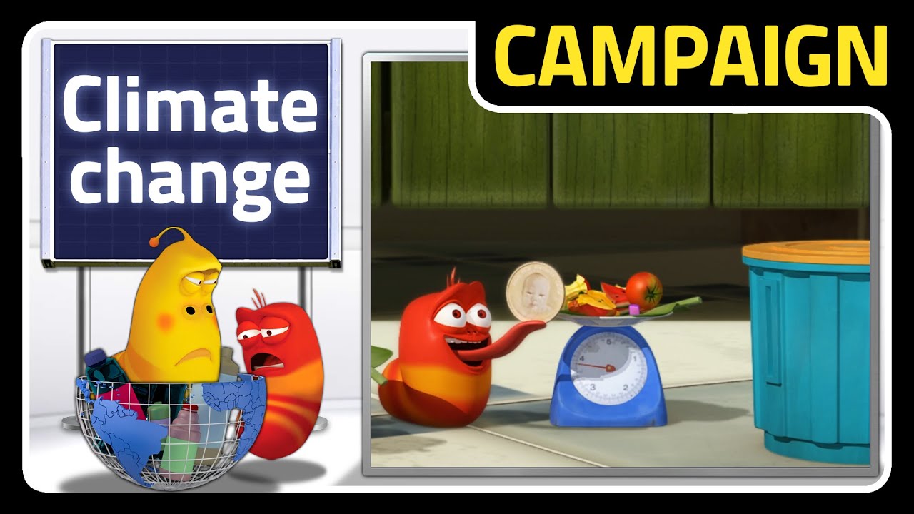 🅰🅼🅿🅰🅸🅶🅽 🥵Climate change | Campaign | larva | environment | TUBAN ...