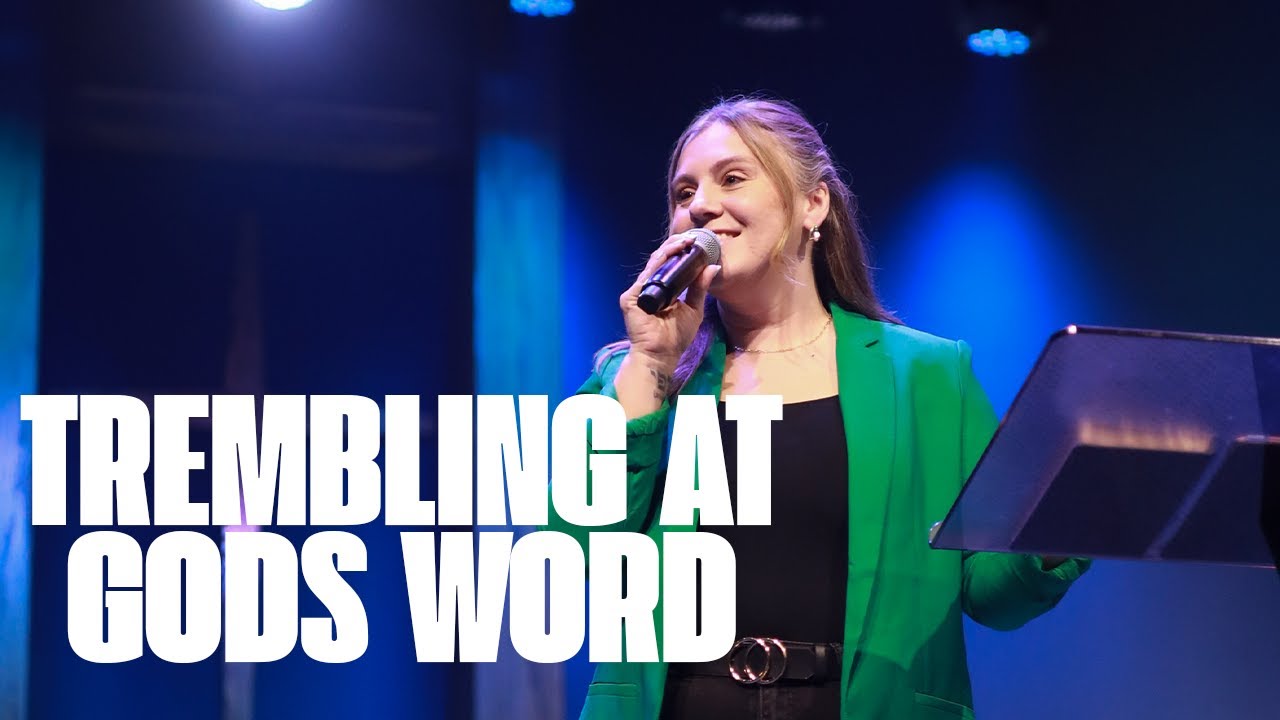Awe of God: Trembling At God's Word with Ashley Spriggs - YouTube