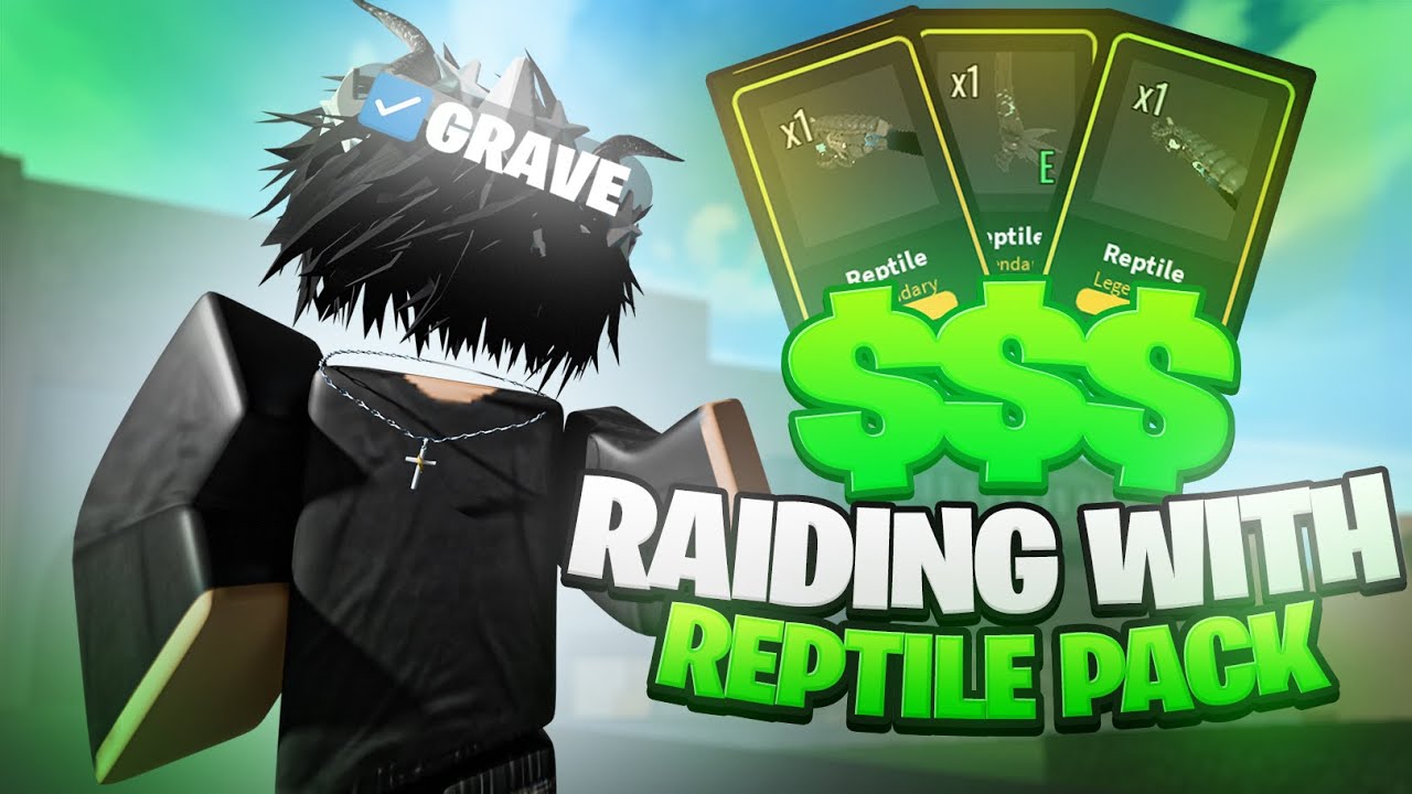 Raiding With The RAREST LOADOUT In Da Hood.. 😱 ($500) - YouTube