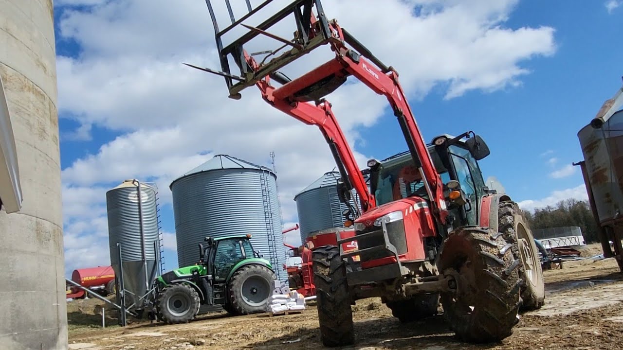 How We Are Surviving Without Dad On The Farm... 1 Week In - YouTube