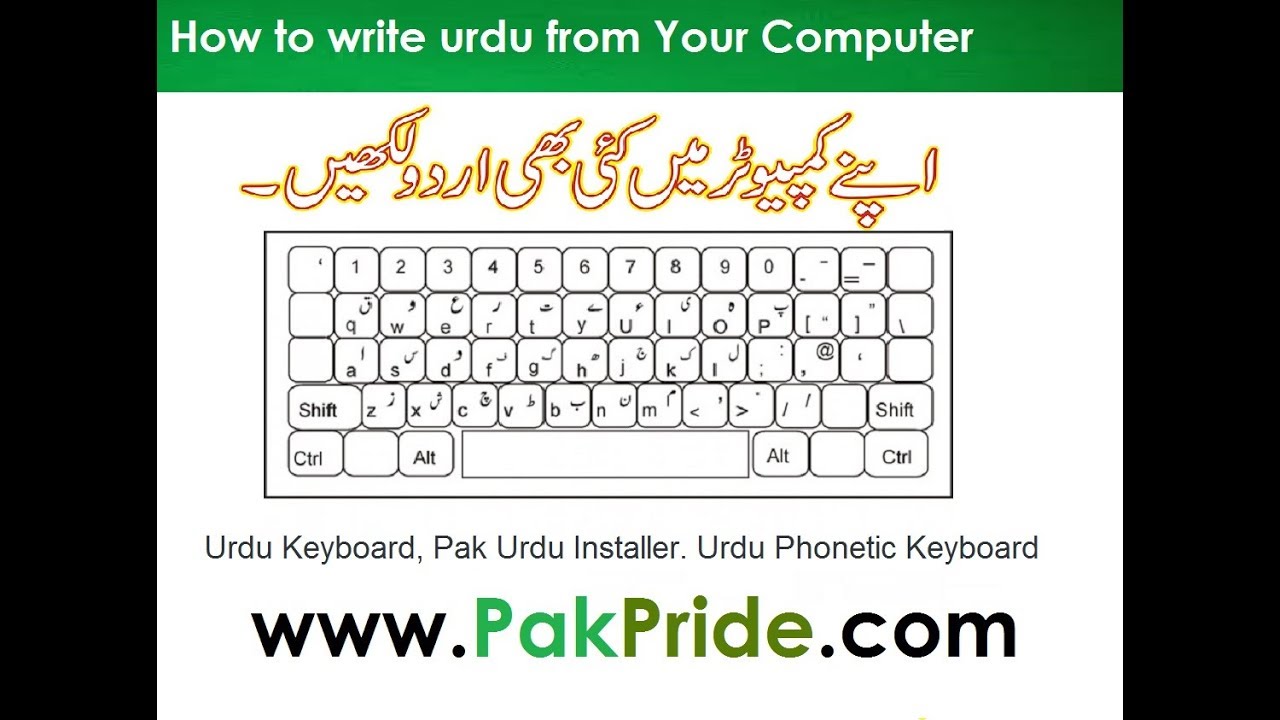 Urdu keyboard installer - ratemake
