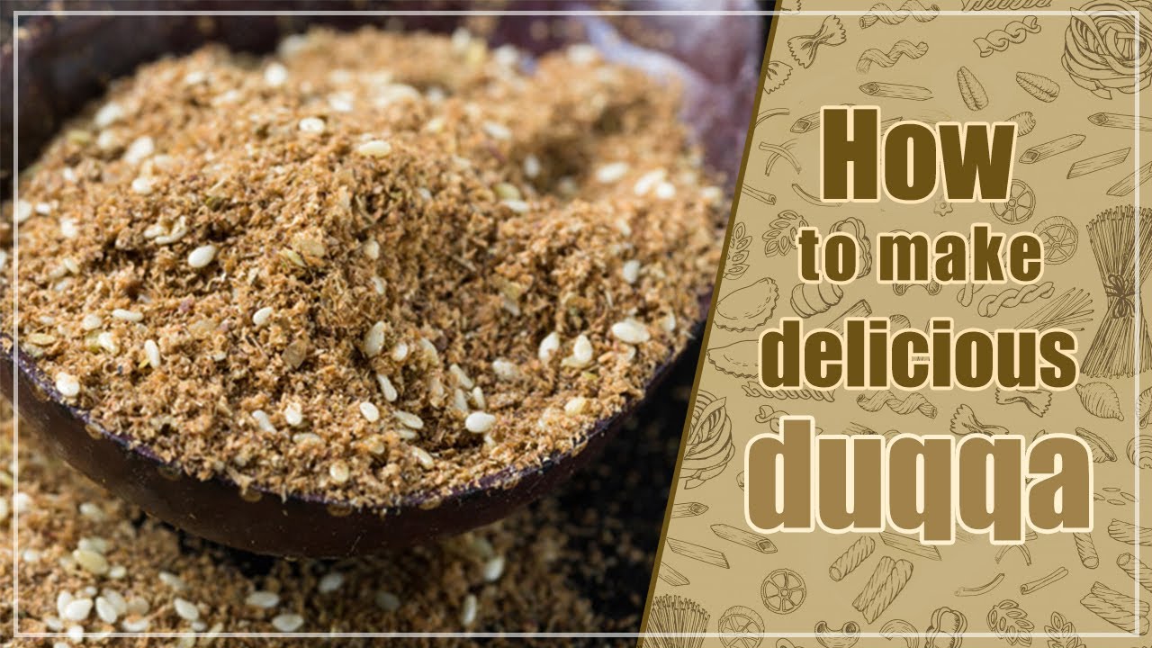 duqqa recipe - YouTube