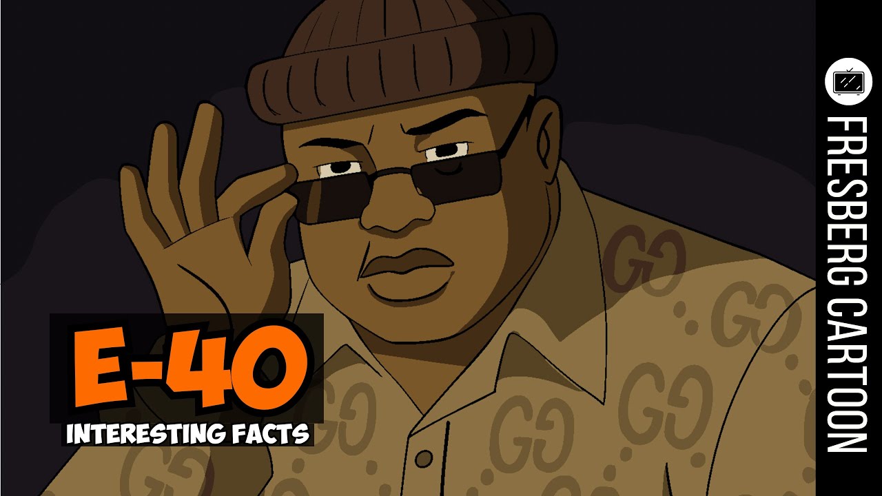 The REAL Reason E-40 Became a LEGEND | Hip-Hop History - YouTube