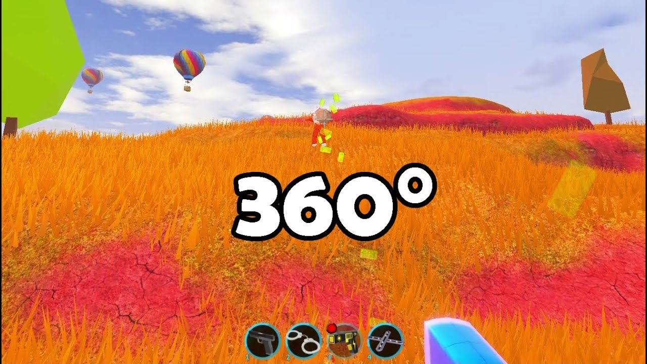 360° Taser | Roblox Jailbreak - YouTube