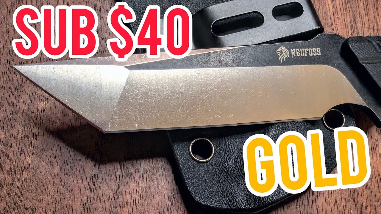 Another sweet fixed blade for a GREAT Price! The Tanto Blade Nedfoss ...