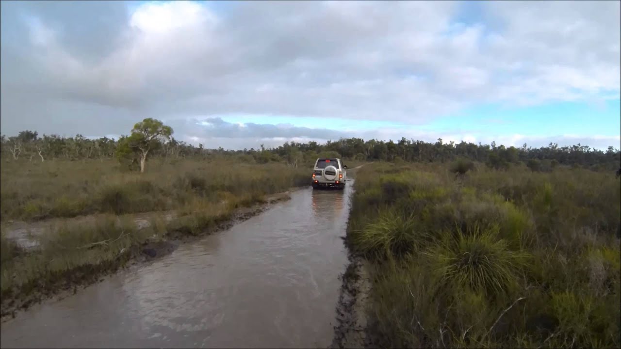 Landcruiser Prado Water Crossing - YouTube