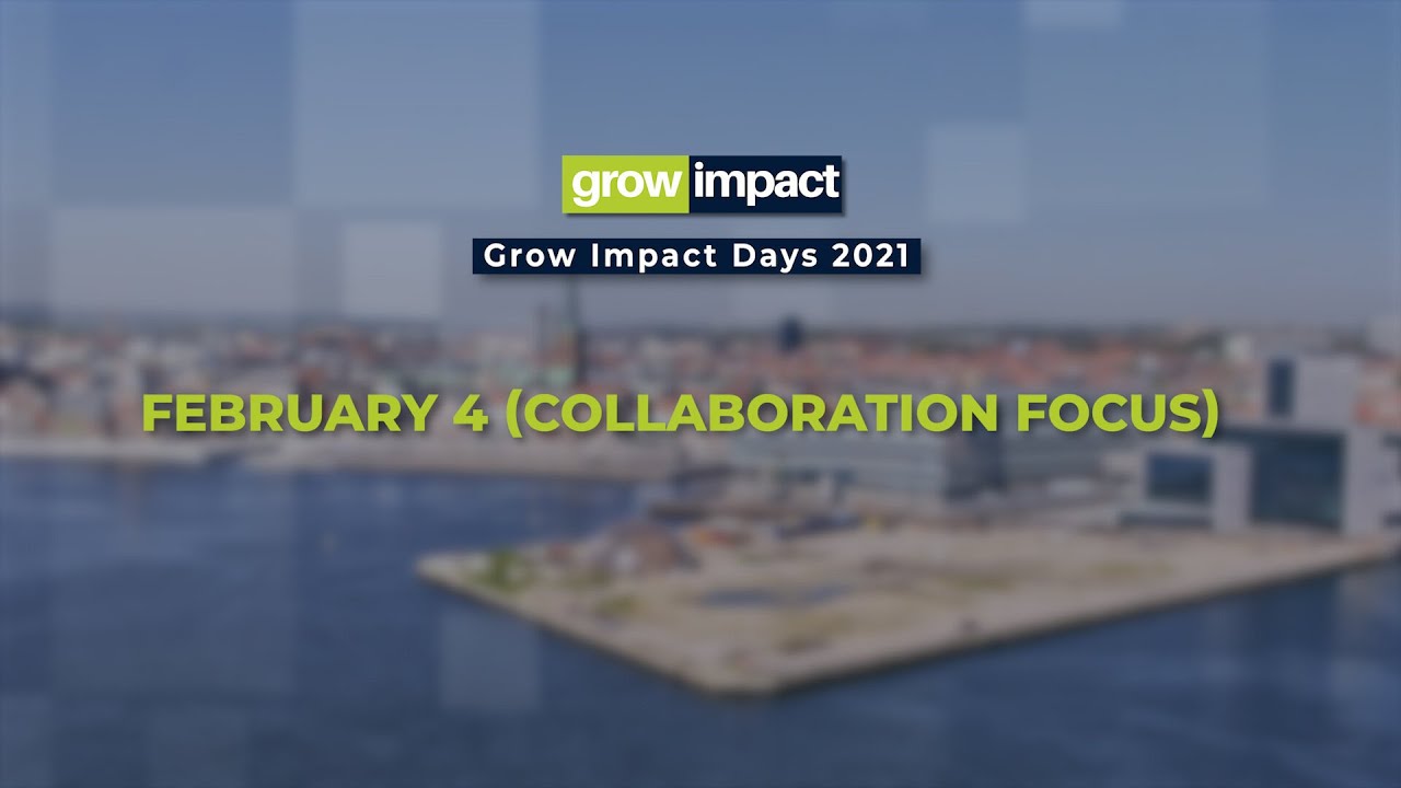 Grow Impact 2021 - Day 3 - YouTube