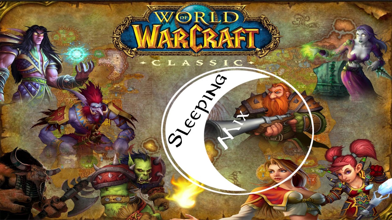Sleeping Mix |World of Warcraft Classic| - YouTube