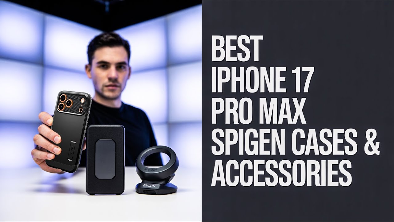 10 Best iPhone 17 Pro Max SPIGEN Cases & ACCESSORIES! - YouTube