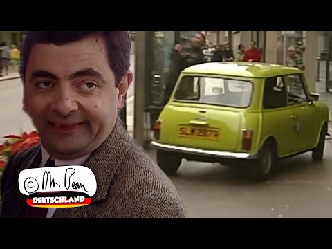 Sie können dort nicht parken!| Lustige Mr Bean Clips | Mr Bean Deutschland