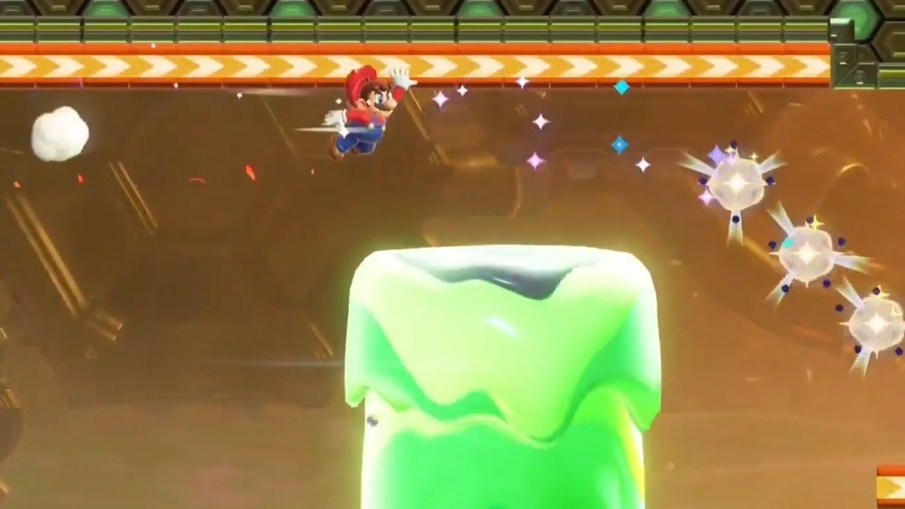 The Final-Final Test Badge Marathon Super Mario Bros Wonder - YouTube