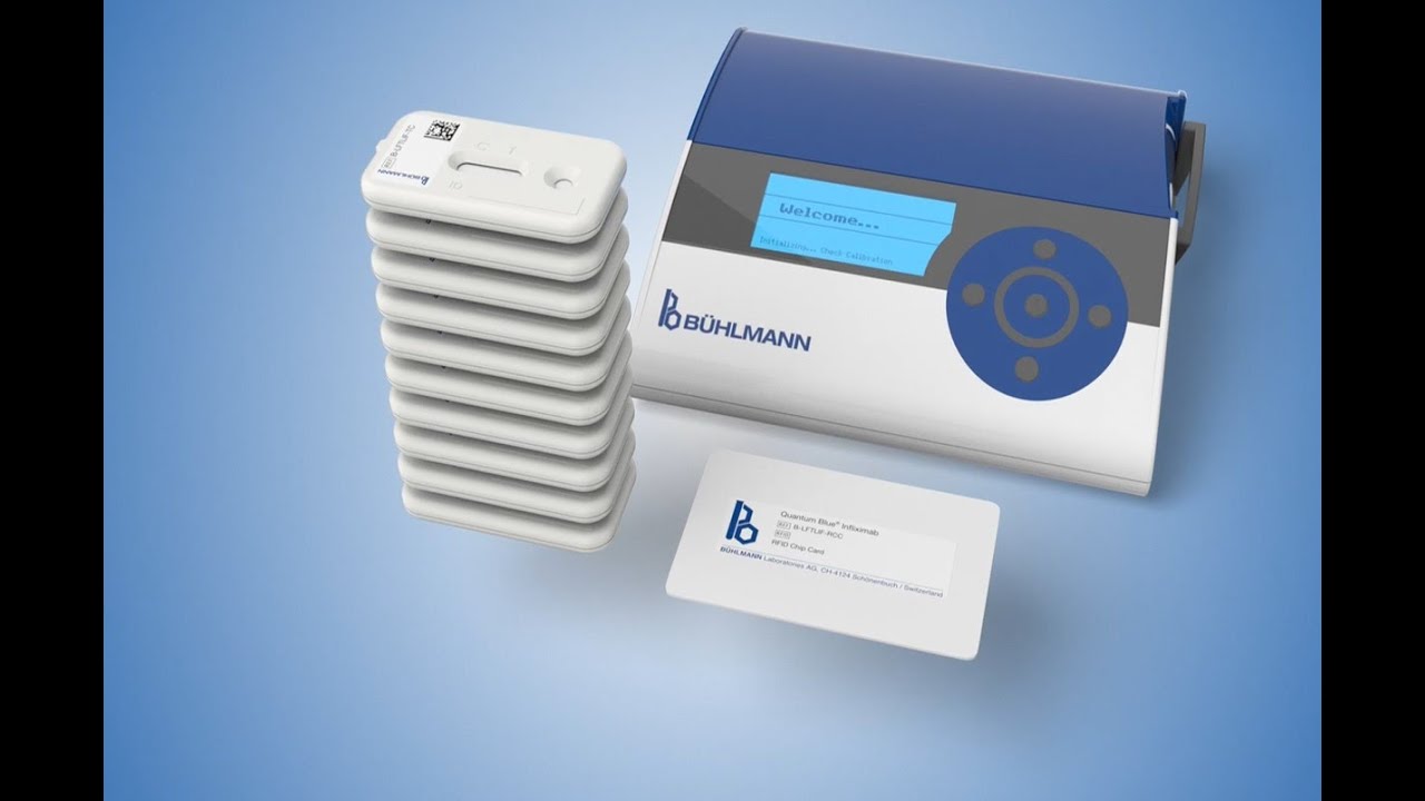 BÜHLMANN Quantum Blue® TDM Tutorial with 2nd generation Quantum Blue® Reader - YouTube