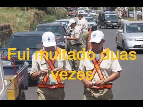 MULTADO DUAS VEZES NO MESMO MINUTO. É POSSÍVEL? direito de trânsito ...