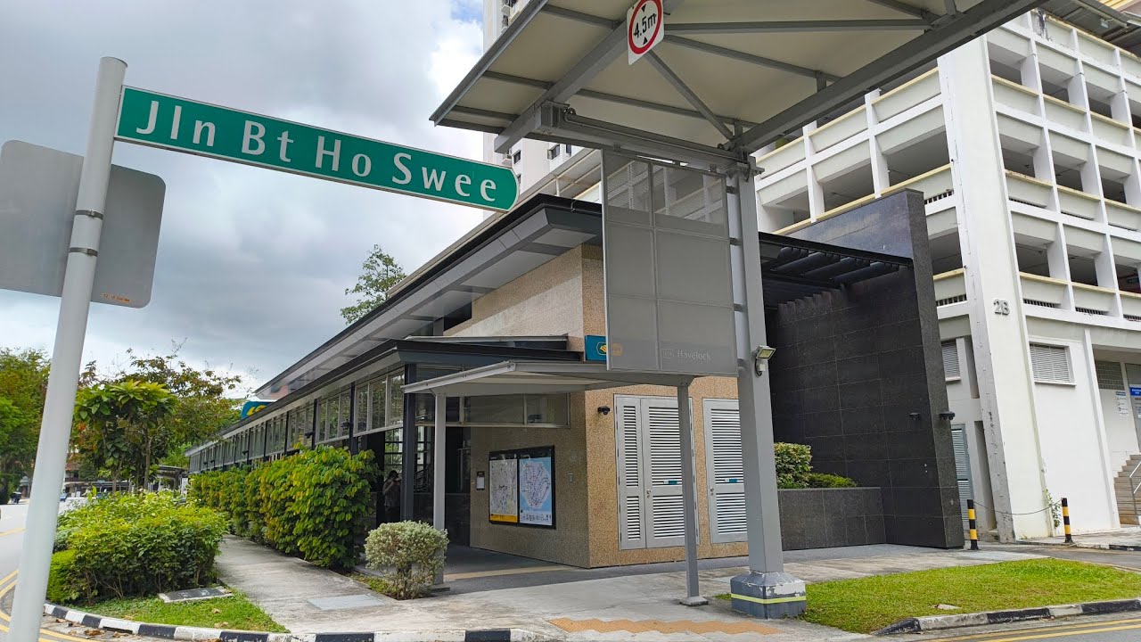 Pedestrian Footage Singapore | Jalan Bukit Ho Swee - The Historical ...