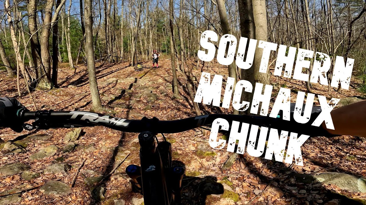 Michaux MTB 2024 04 14 | Meander/TaxCut/Friends/Piney - YouTube