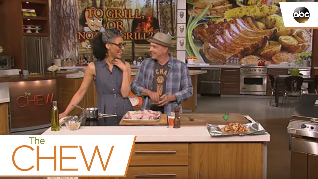 Michael Symon's BBQ Tips - The Chew - YouTube
