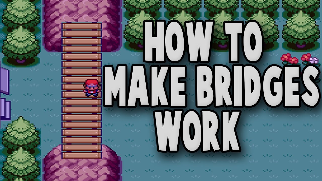 How to make Bridges work on Pokemon Essentials (RPG Maker XP) - YouTube