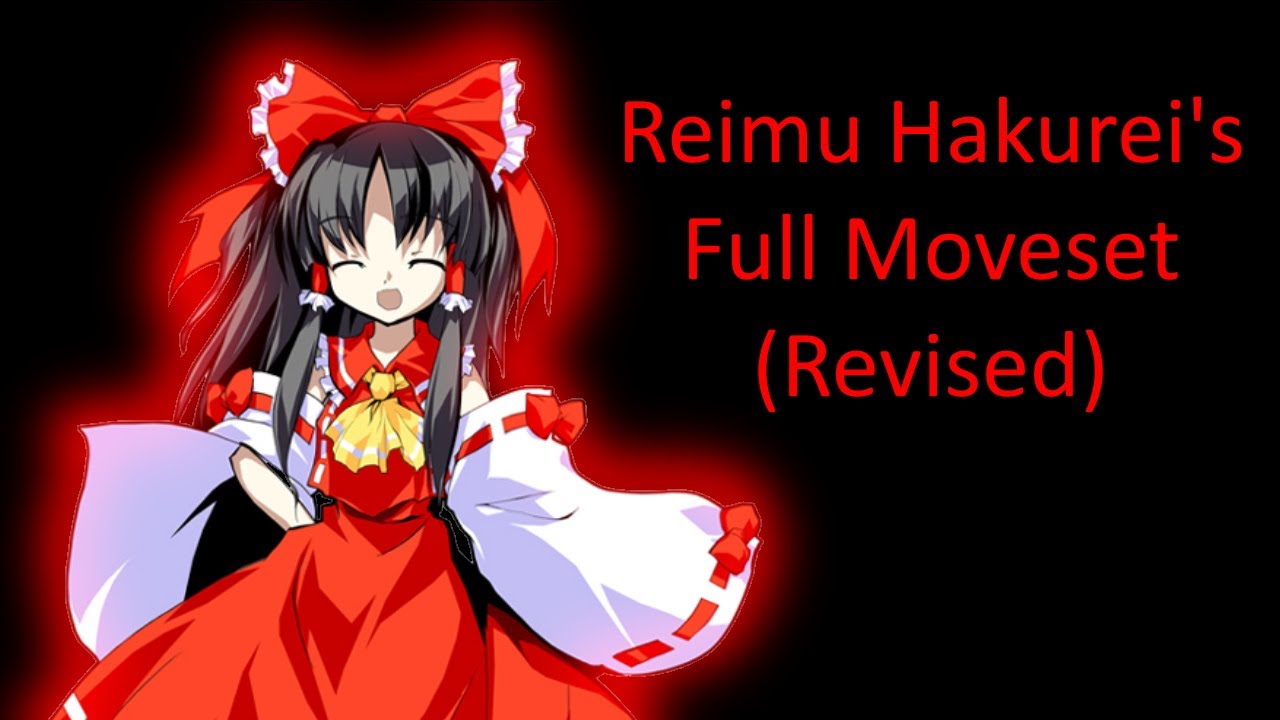 Touhou 7.5 | Reimu Hakurei's Moveset - YouTube