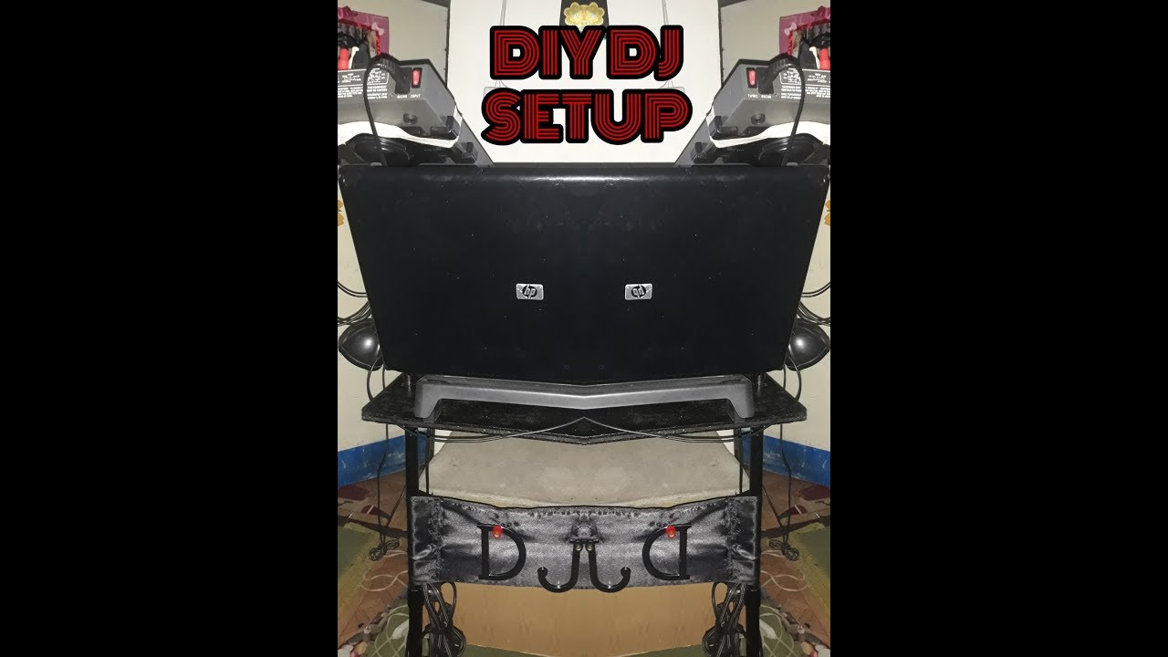 DIY DJ SETUP 1 - YouTube