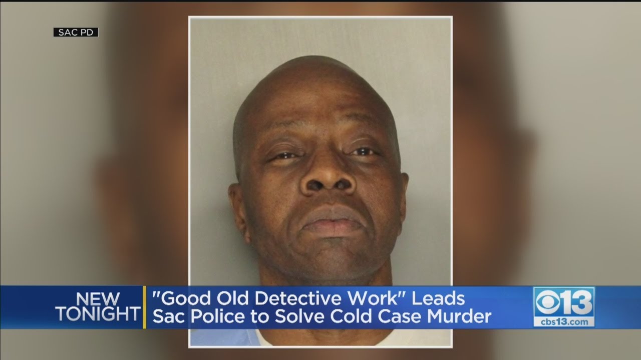 Sacramento Police Solve Cold Case Murder - YouTube