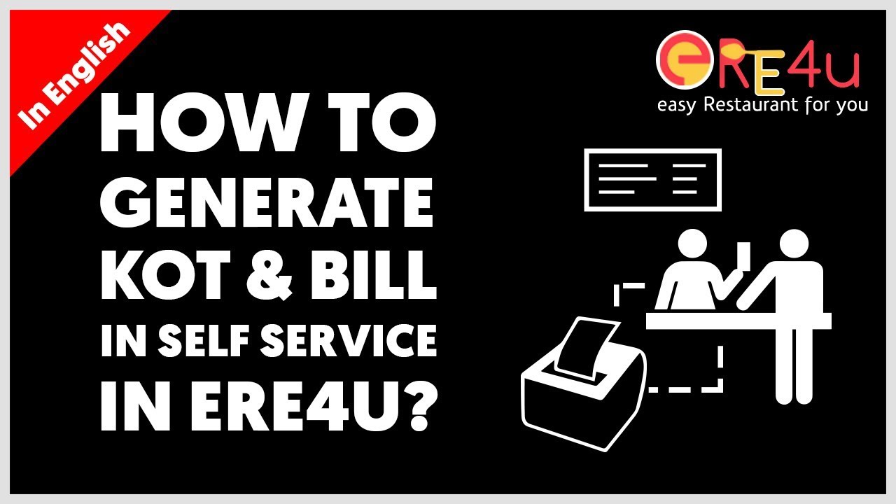 How To Generate KOT Bill In Self Service Restaurant Using Easy how-to-generate-kot-bill-in-self-service-restaurant-using-easy